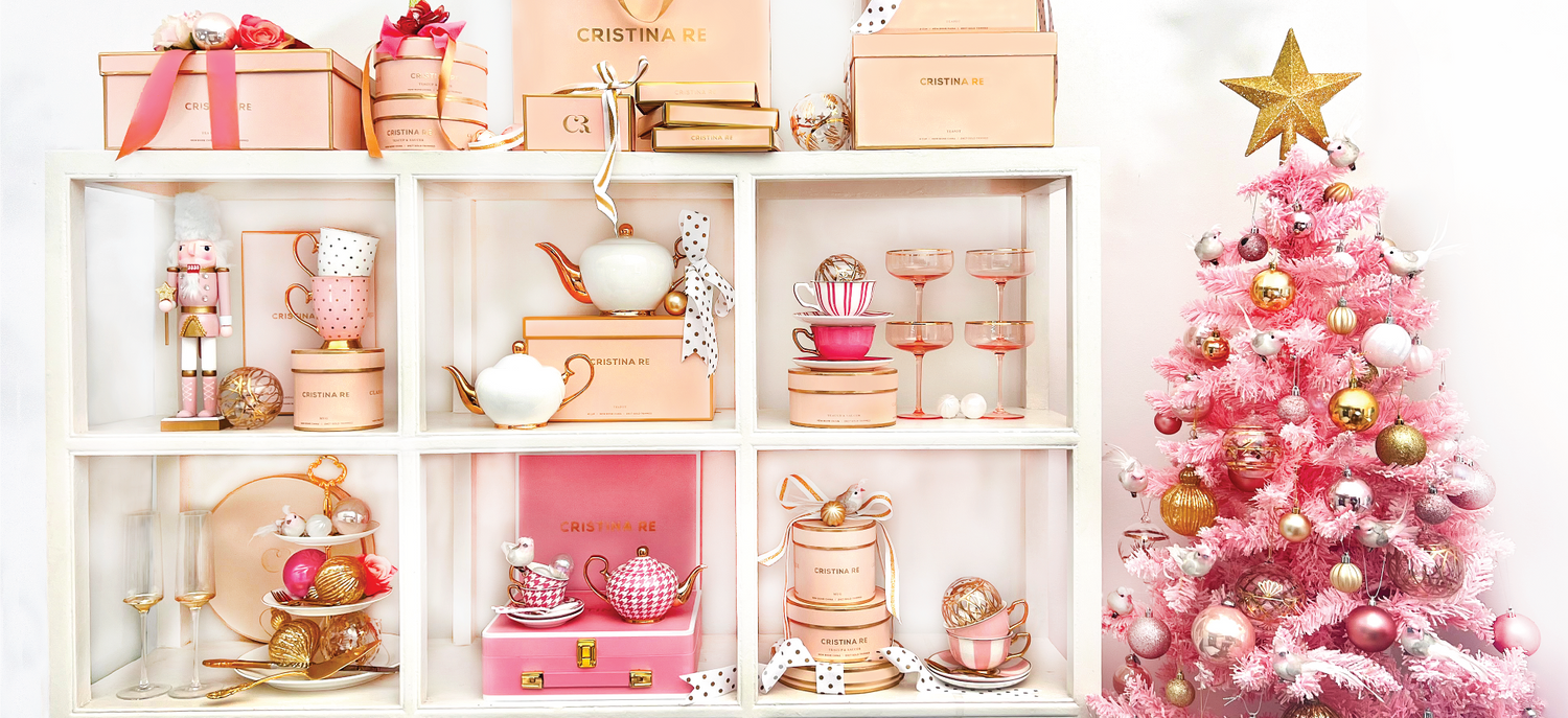 Cristina Re | Luxury Teaware & Glassware – USA Official Store ...