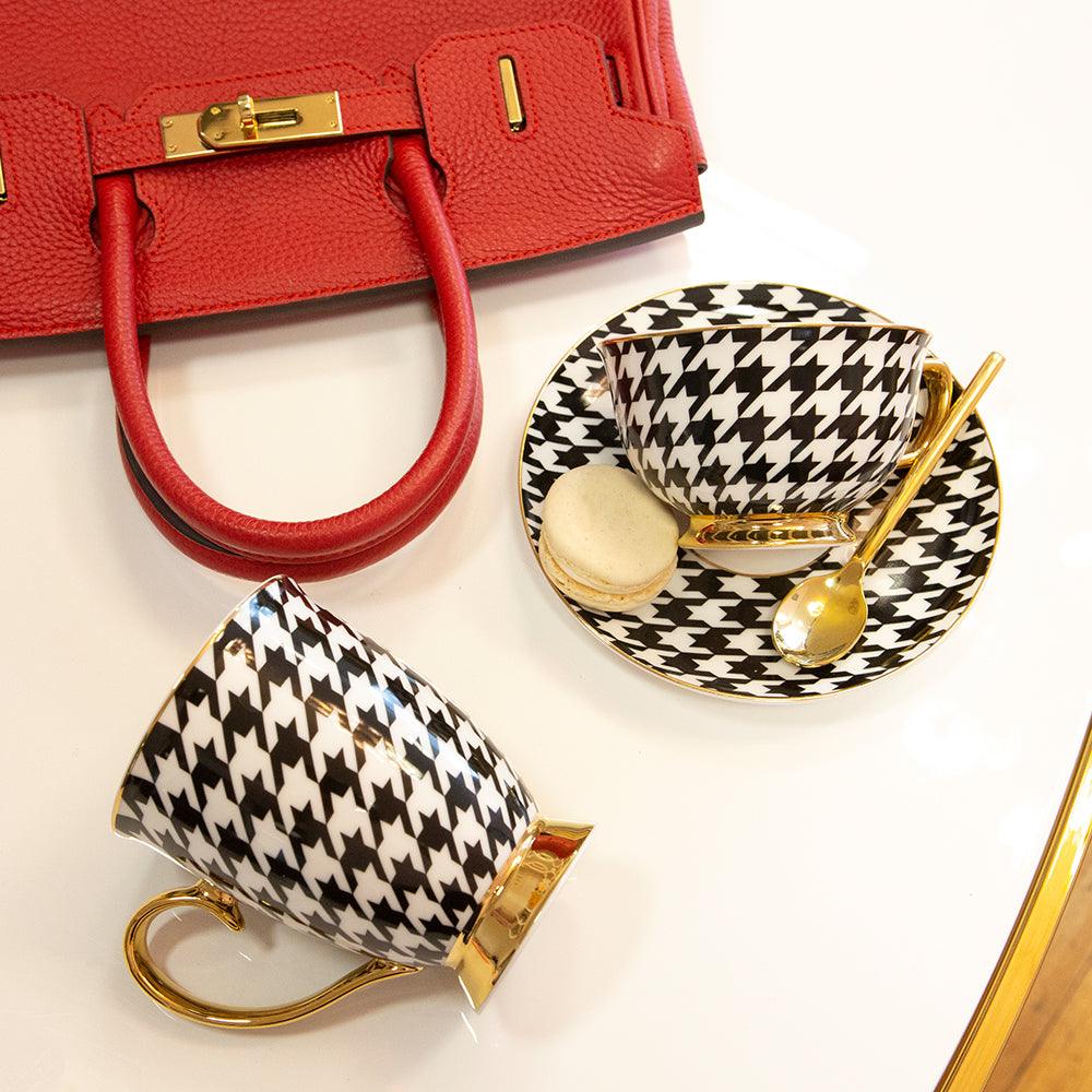 Mug Houndstooth – Cristina Re Designs US