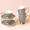 Teacup Houndstooth – Cristina Re Designs US